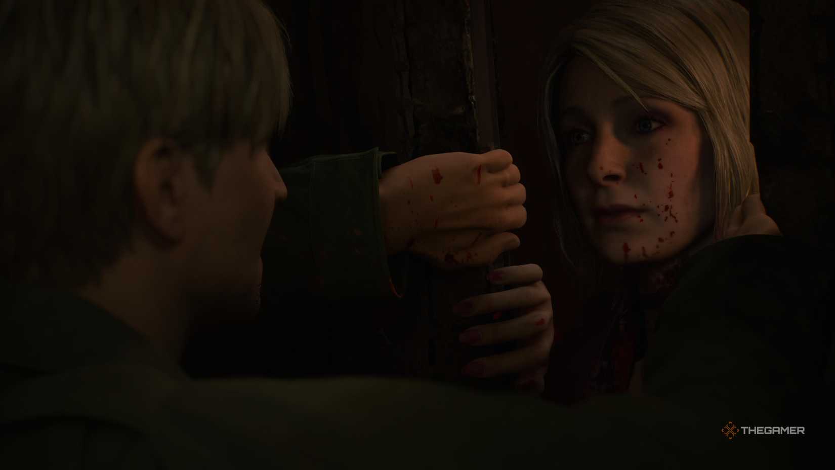 pyramid head impaled