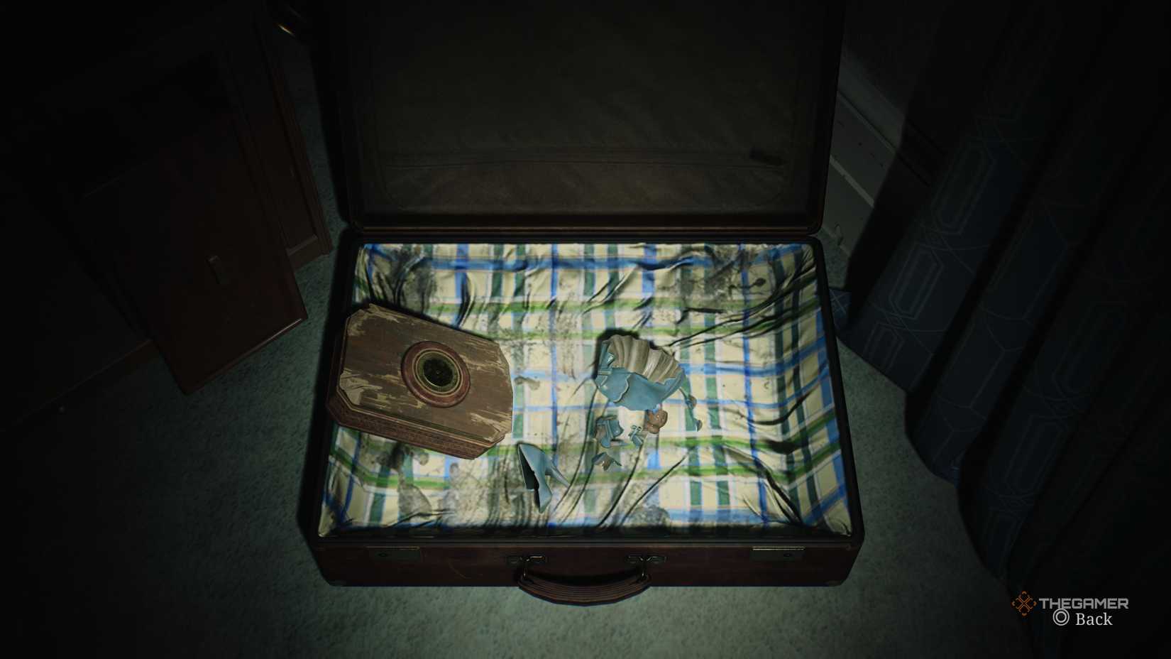silent hill 3 attache case code