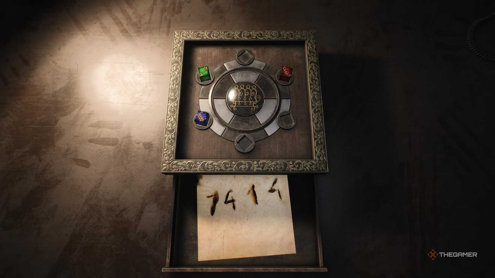 silent hill executioner puzzle solution