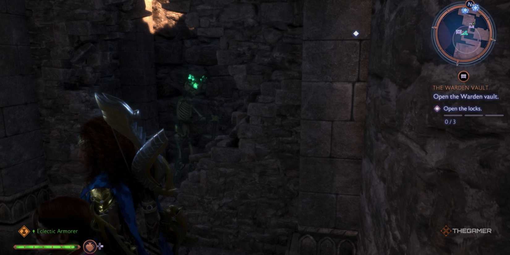 How To Enter The Warden Vault In Dragon Age: The Veilguard