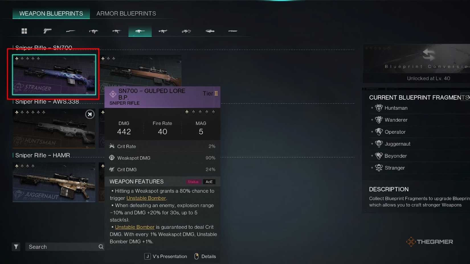 Best The Sniper Rifles In Once Human