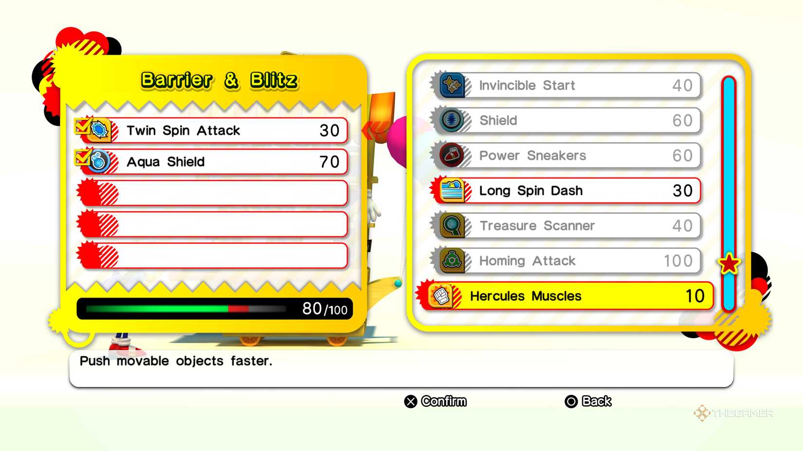 How Many Skills Are There In Sonic X Shadow Generations?