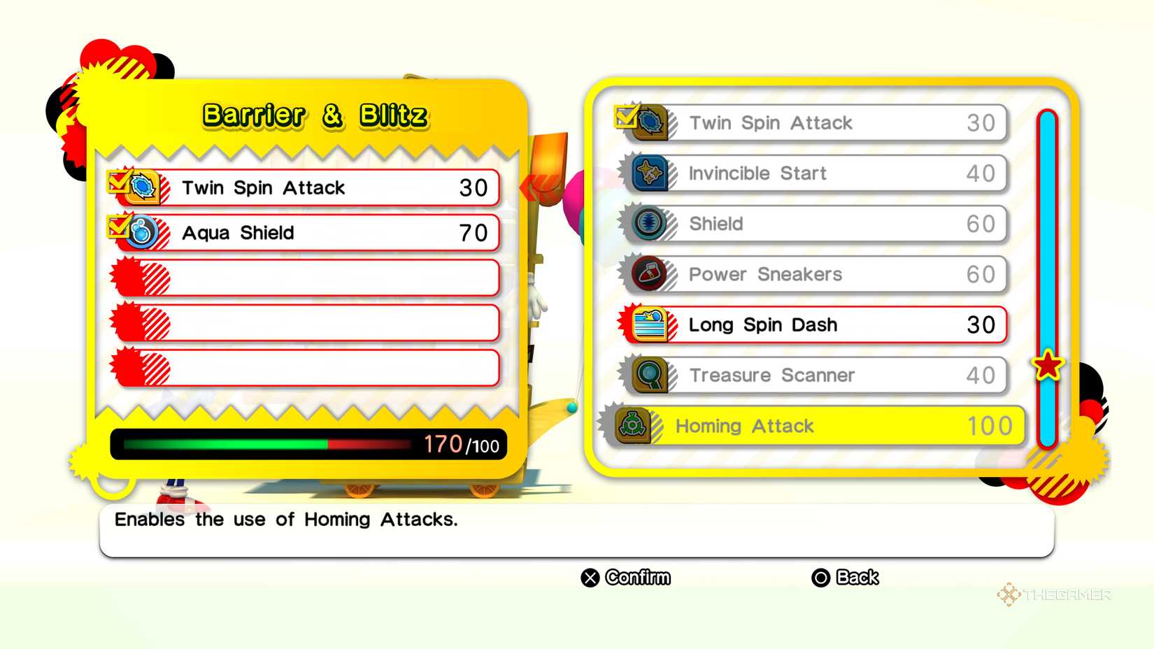 How Many Skills Are There In Sonic X Shadow Generations?