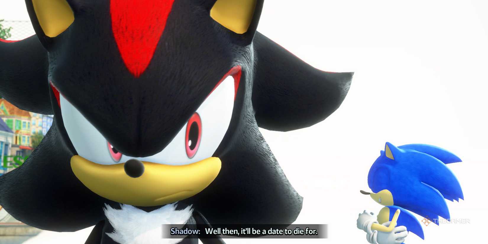 shadow smile sonic