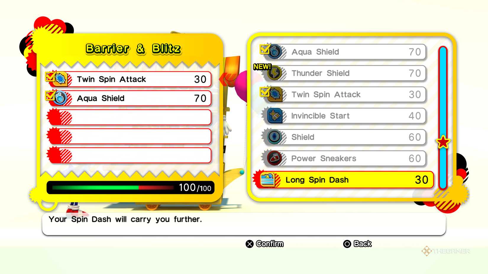 How Many Skills Are There In Sonic X Shadow Generations?