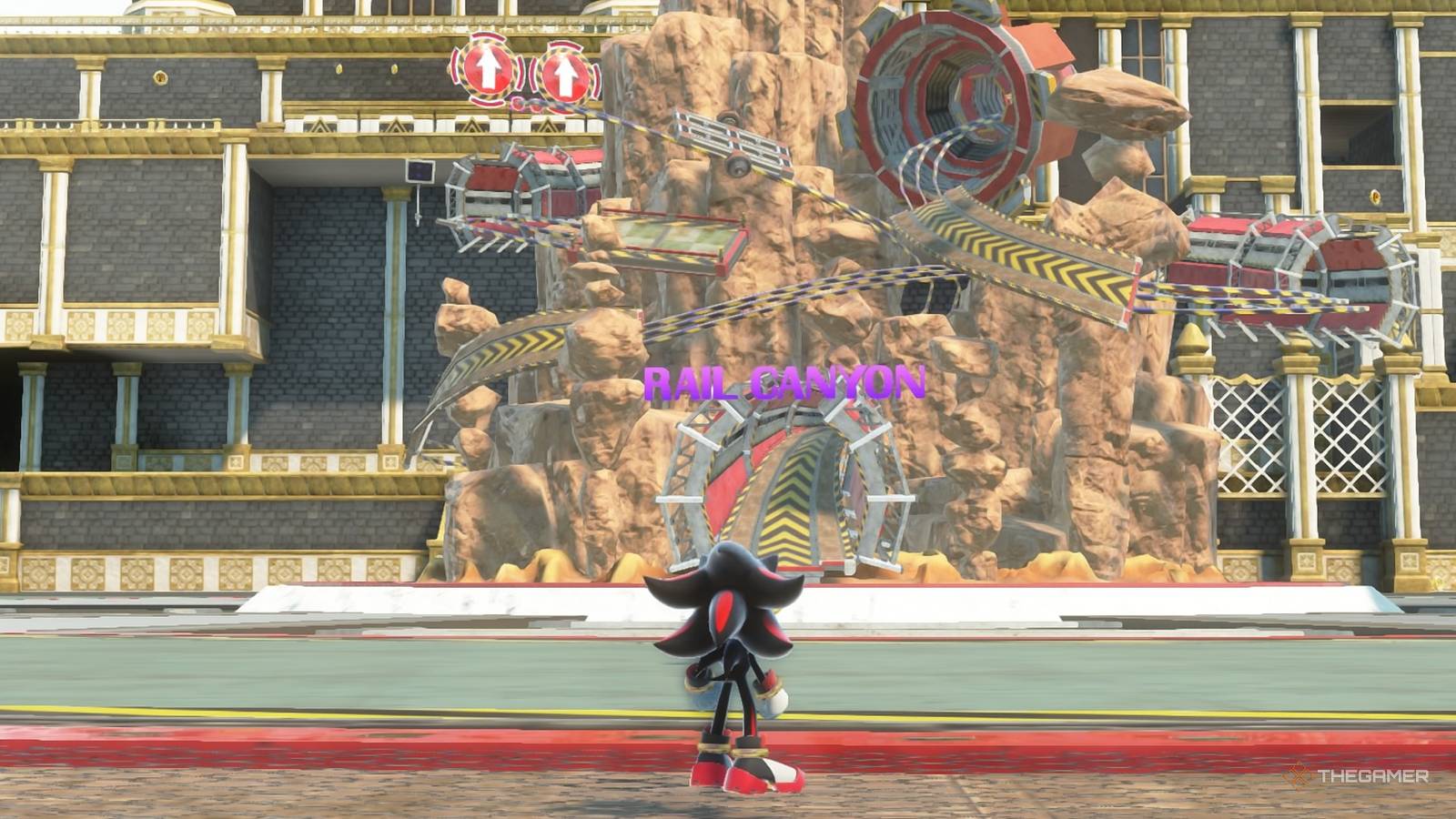 Where To Find Every Key In Rail Canyon In Sonic X Shadow Generations
