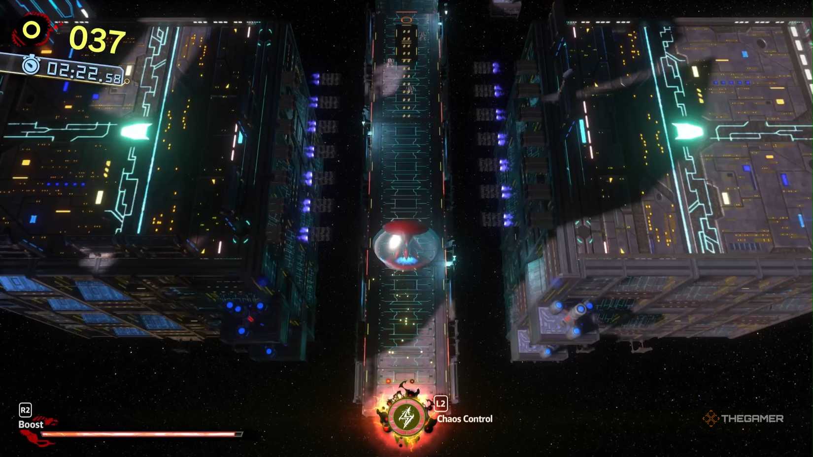 space colony walkthrough