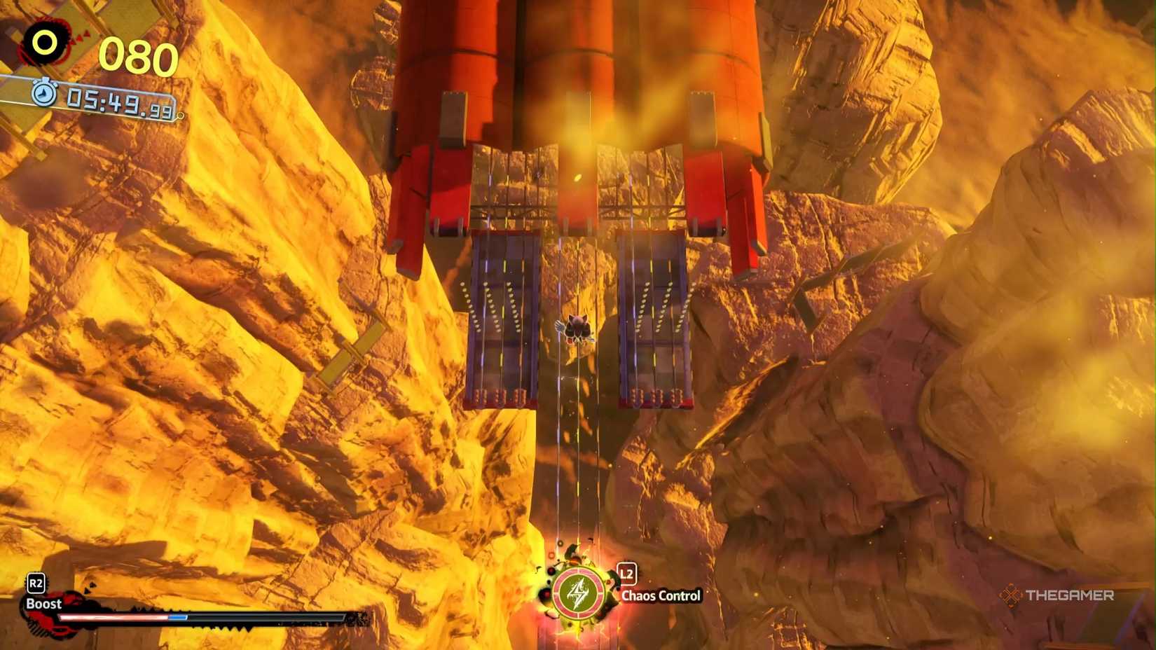 Where To Find Every Key In Rail Canyon In Sonic X Shadow Generations