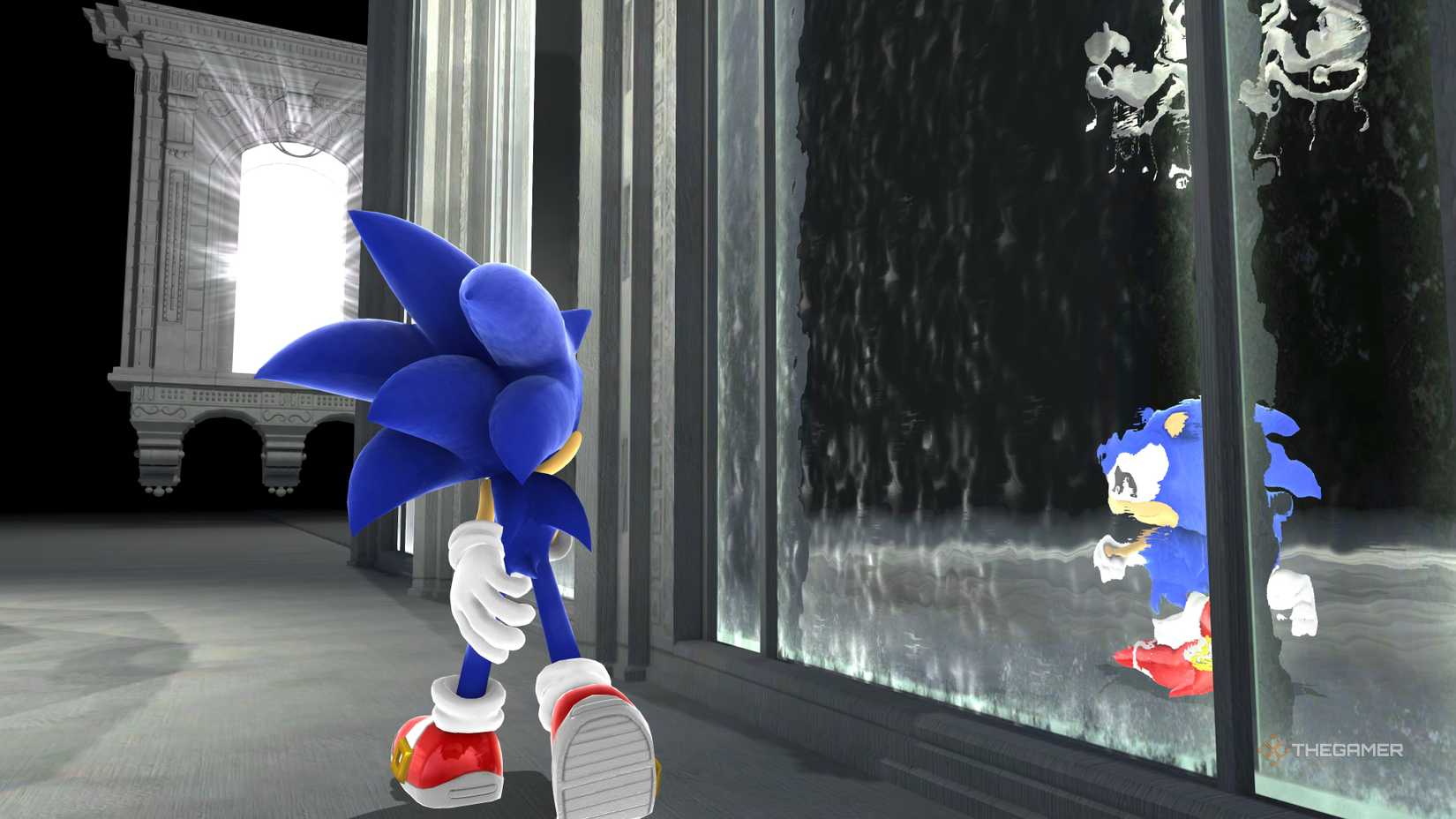 sonic generations poses