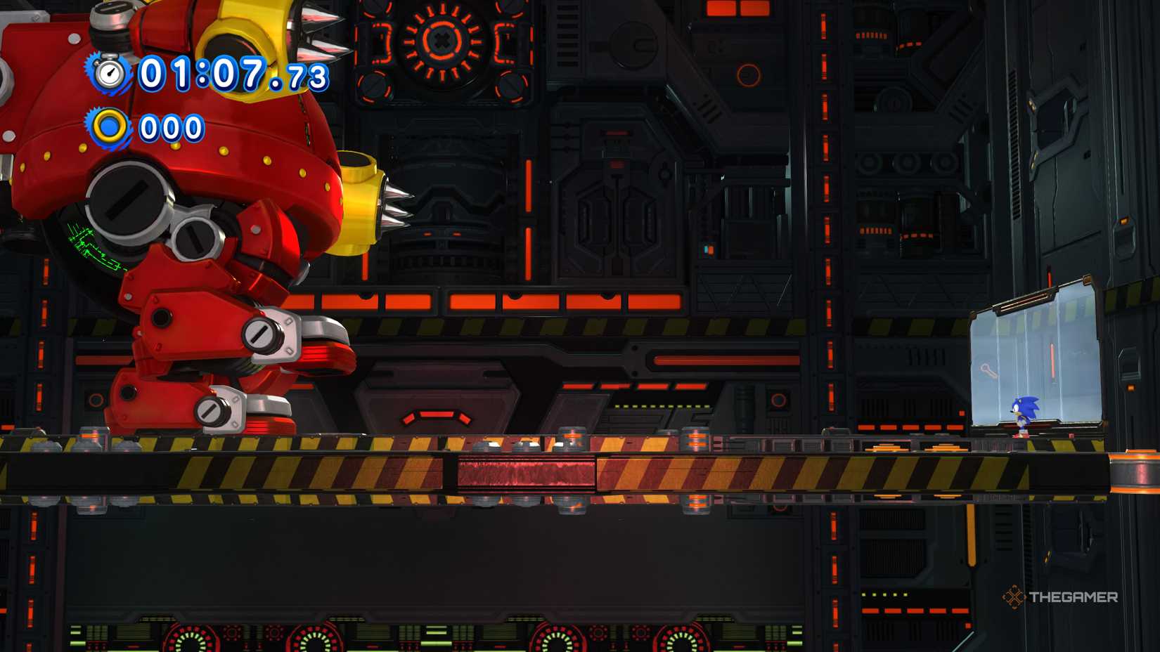 如何击败Sonic X Shadow Generations中的死亡鸡蛋机器人 - Recmg.com