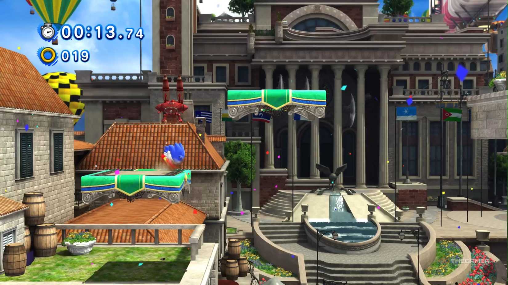 Where To Find Every Chao In Rooftop Run In Sonic X Shadow Generations