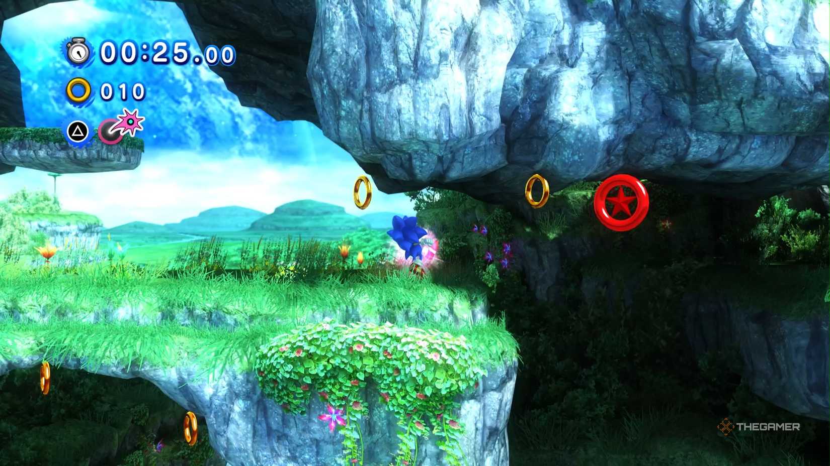 sonic generations act