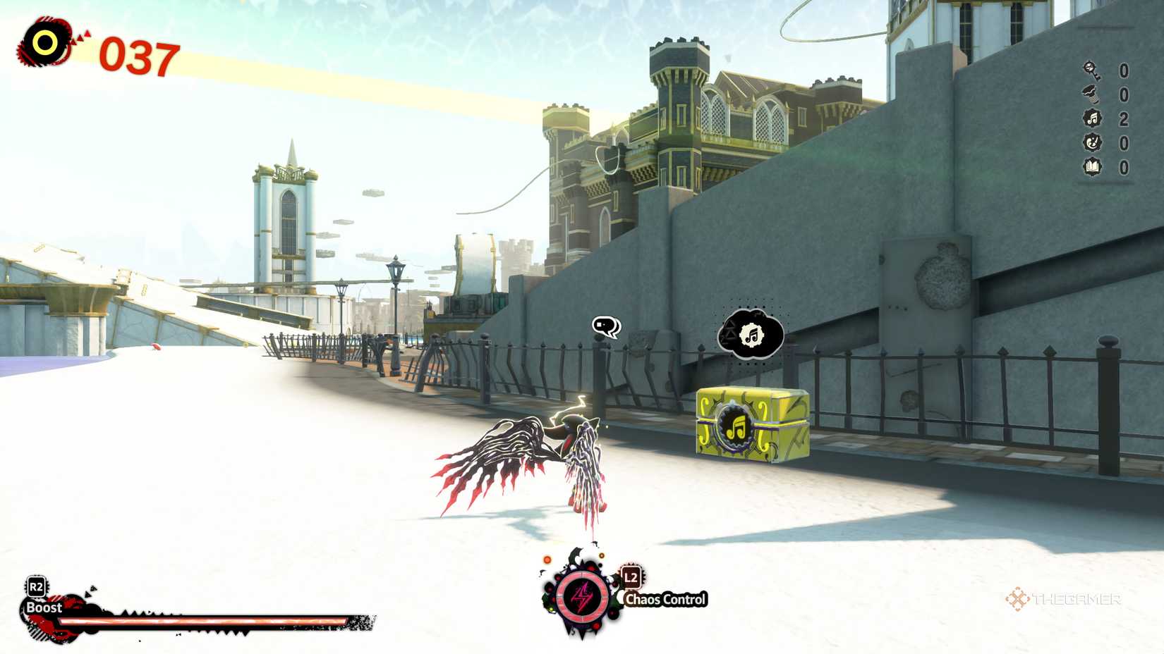 Where To Find Every Chest In Sonic X Shadow Generations