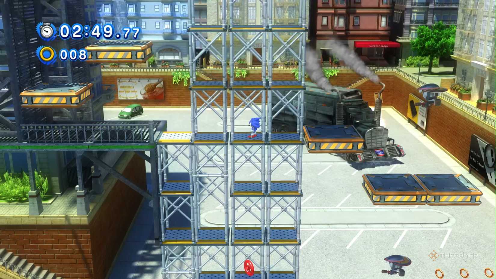 Where To Find Every Chao In City Escape In Sonic X Shadow Generations