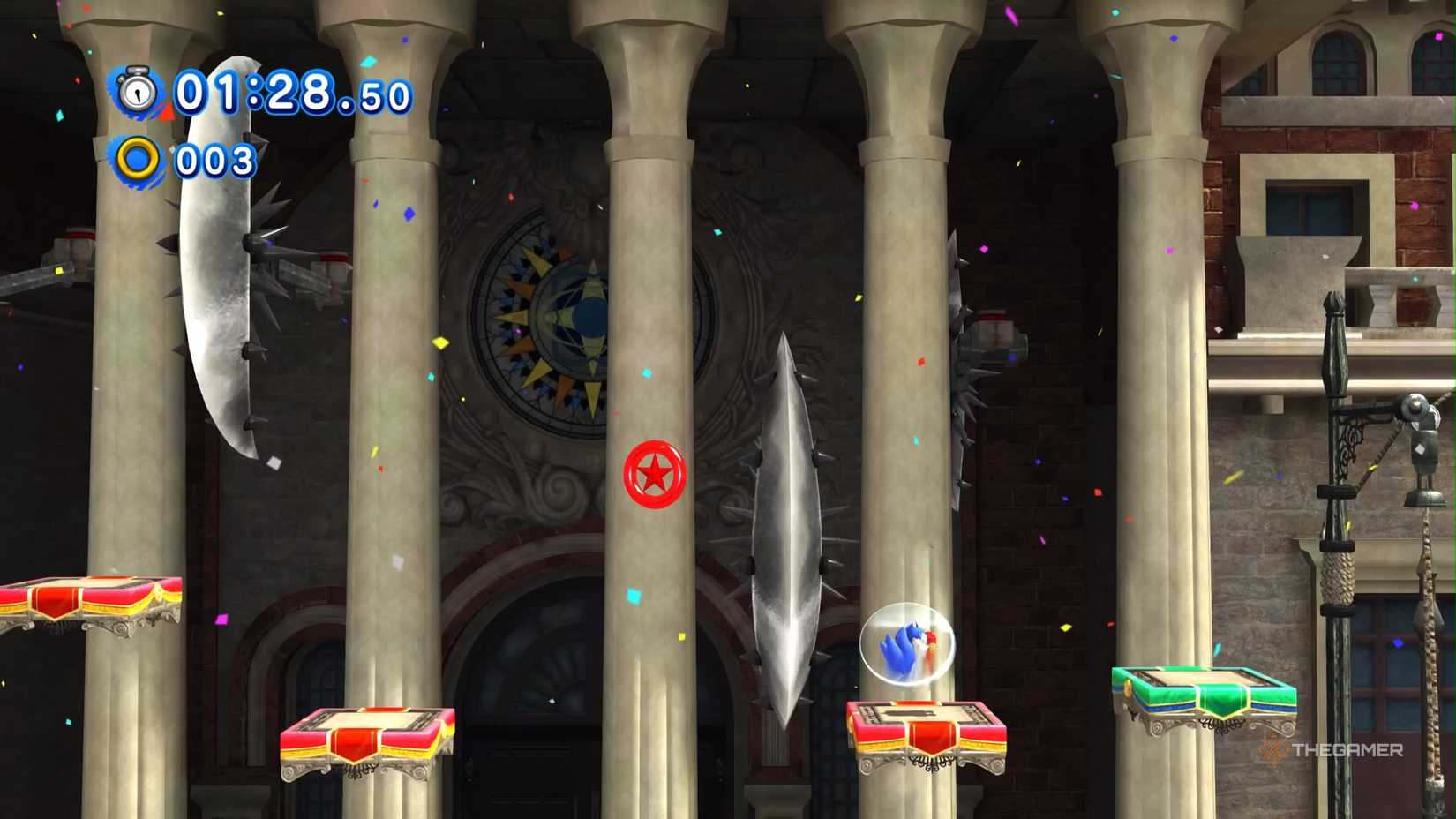 Where To Find Every Chao In Rooftop Run In Sonic X Shadow Generations