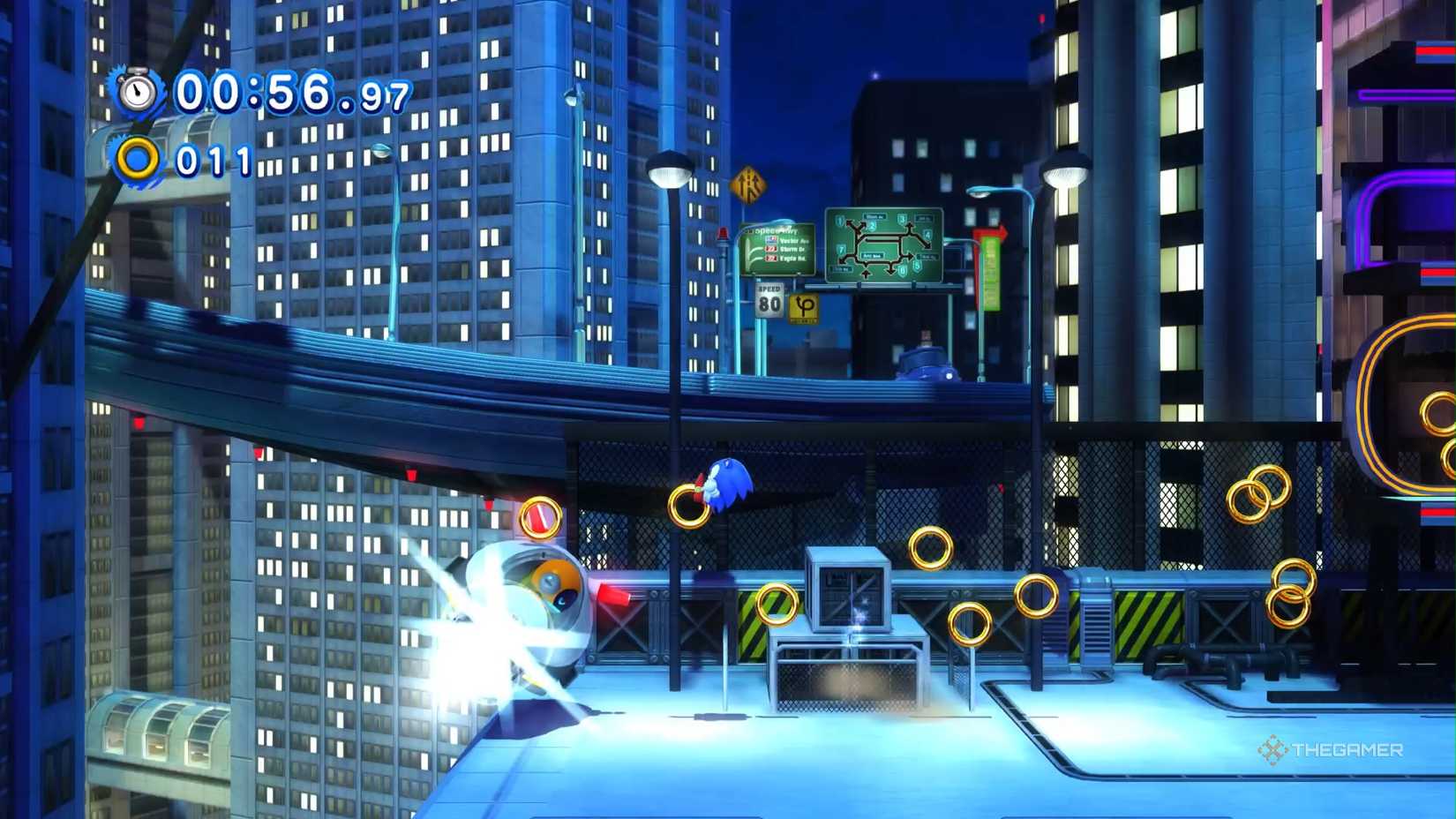 Where To Find Every Hidden Chao In Speed Highway In Sonic X Shadow ...
