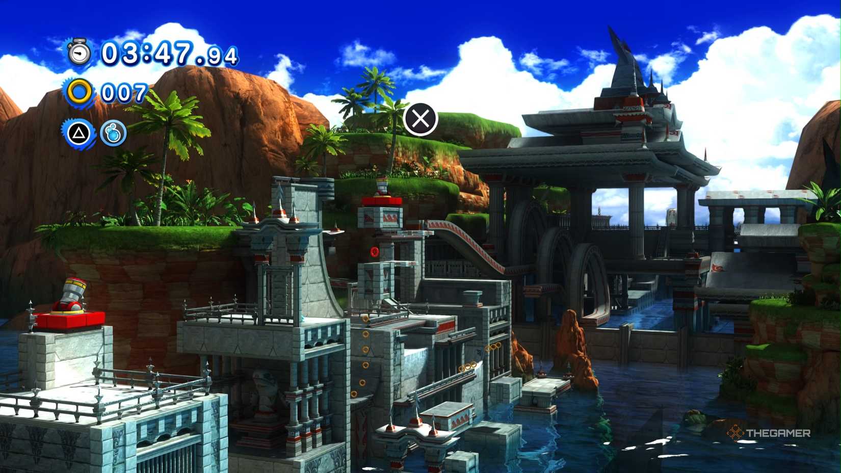Where To Find Every Chao In Seaside Hill In Sonic X Shadow Generations