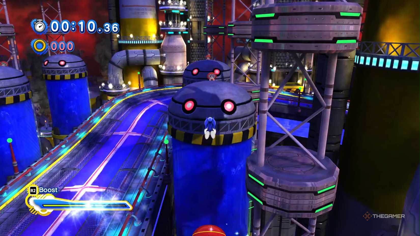 sonic generations act