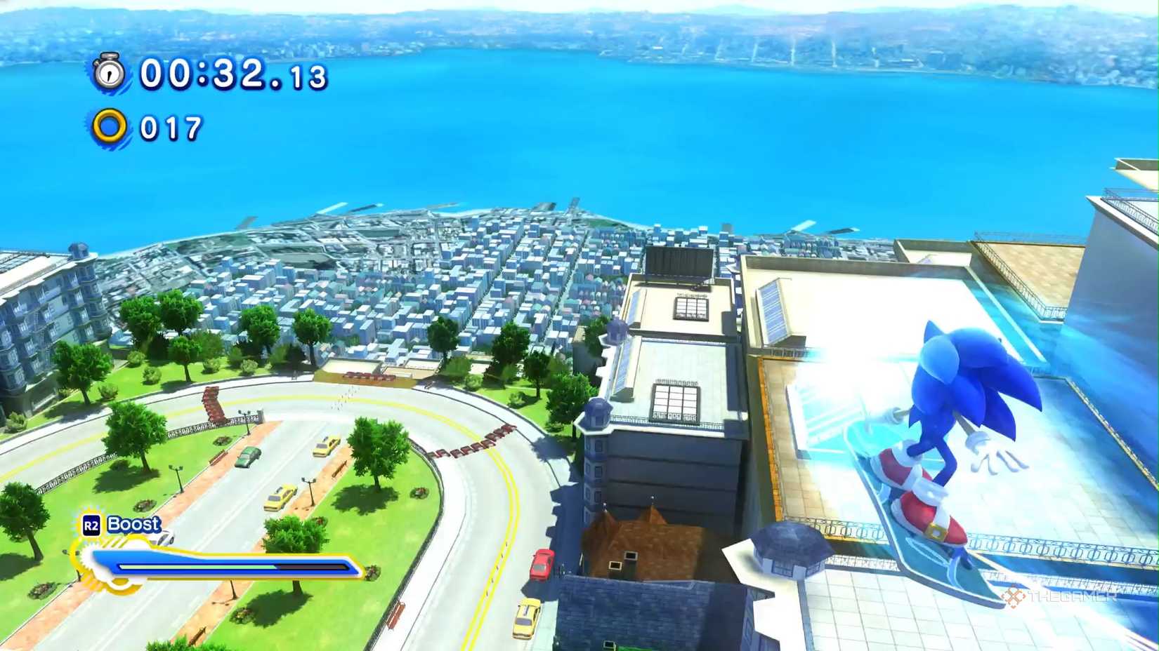 Where To Find Every Chao In City Escape In Sonic X Shadow Generations