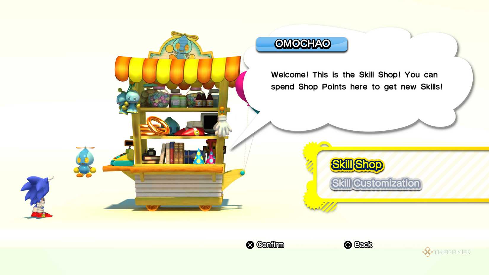 sonic generations super sonic skill