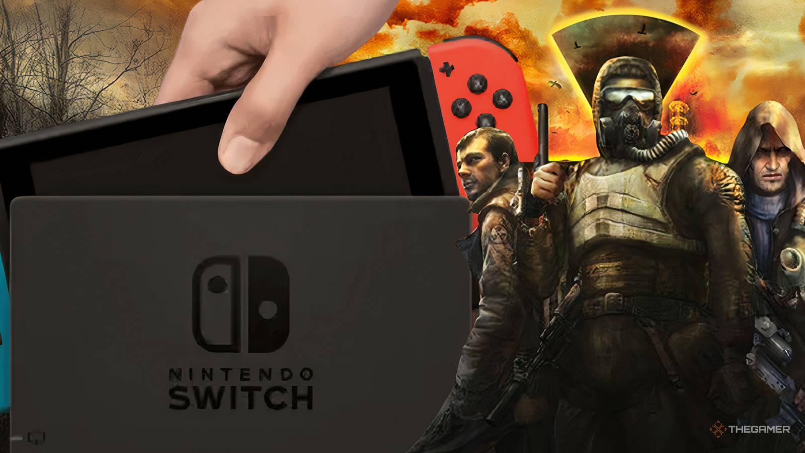 Stalker: Legends Of The Zone Trilogy Releases On Nintendo Switch October 31