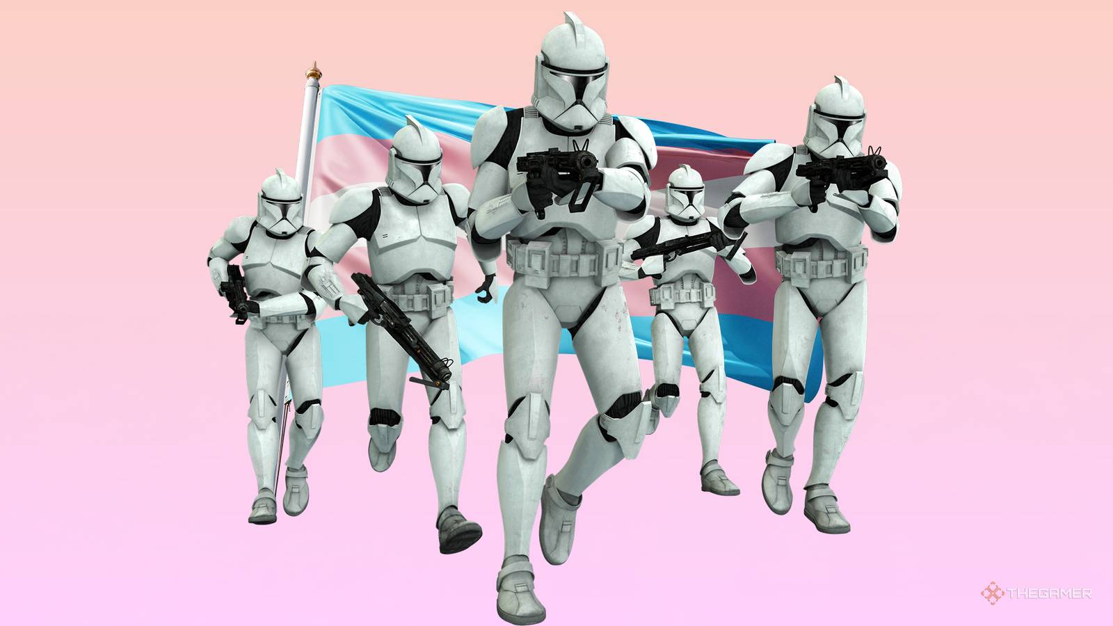 Star Wars Book Reveals First Look At Trans Clone Trooper