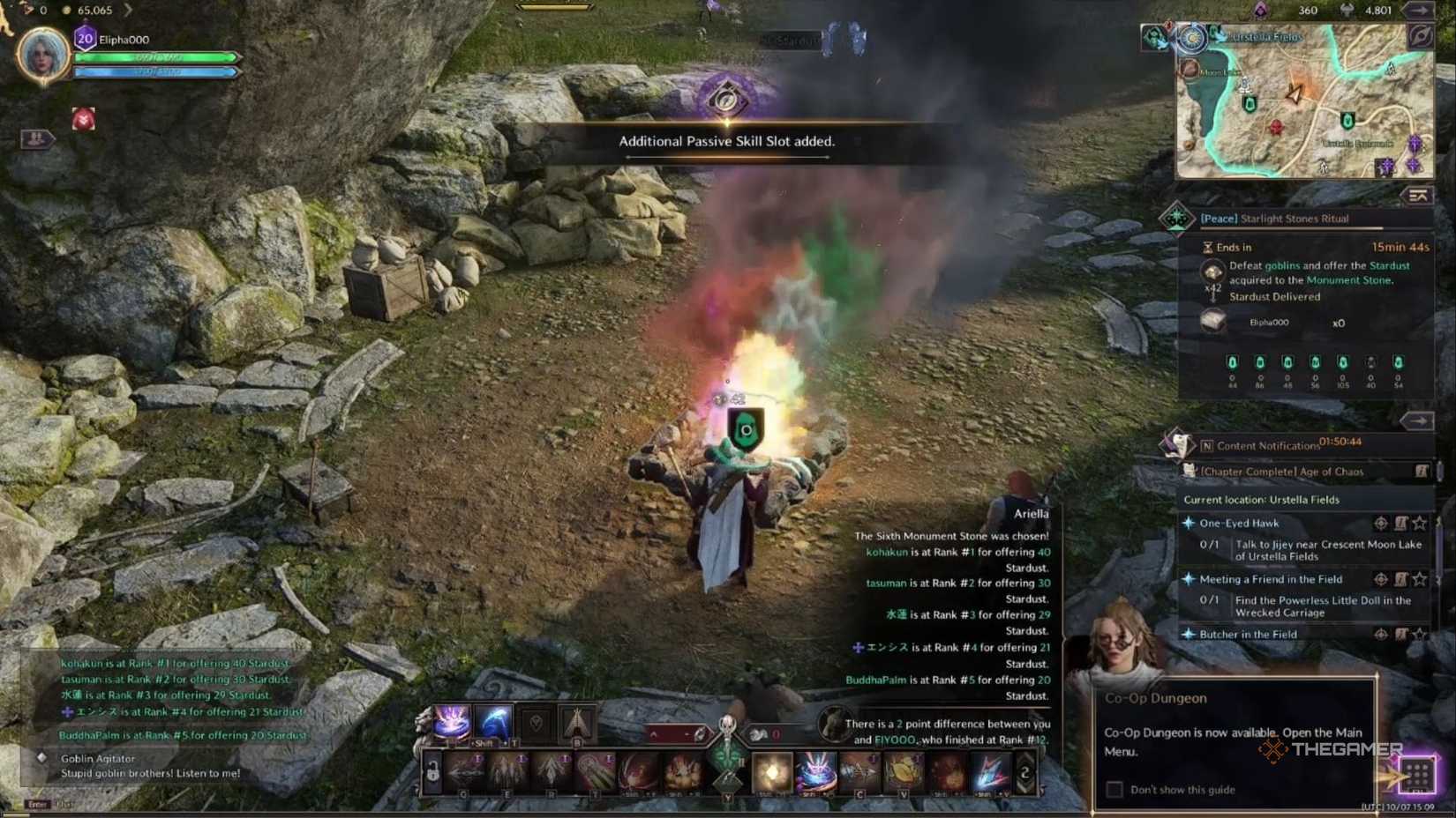 Where To Find All Seven Monument Stones In Throne And Liberty