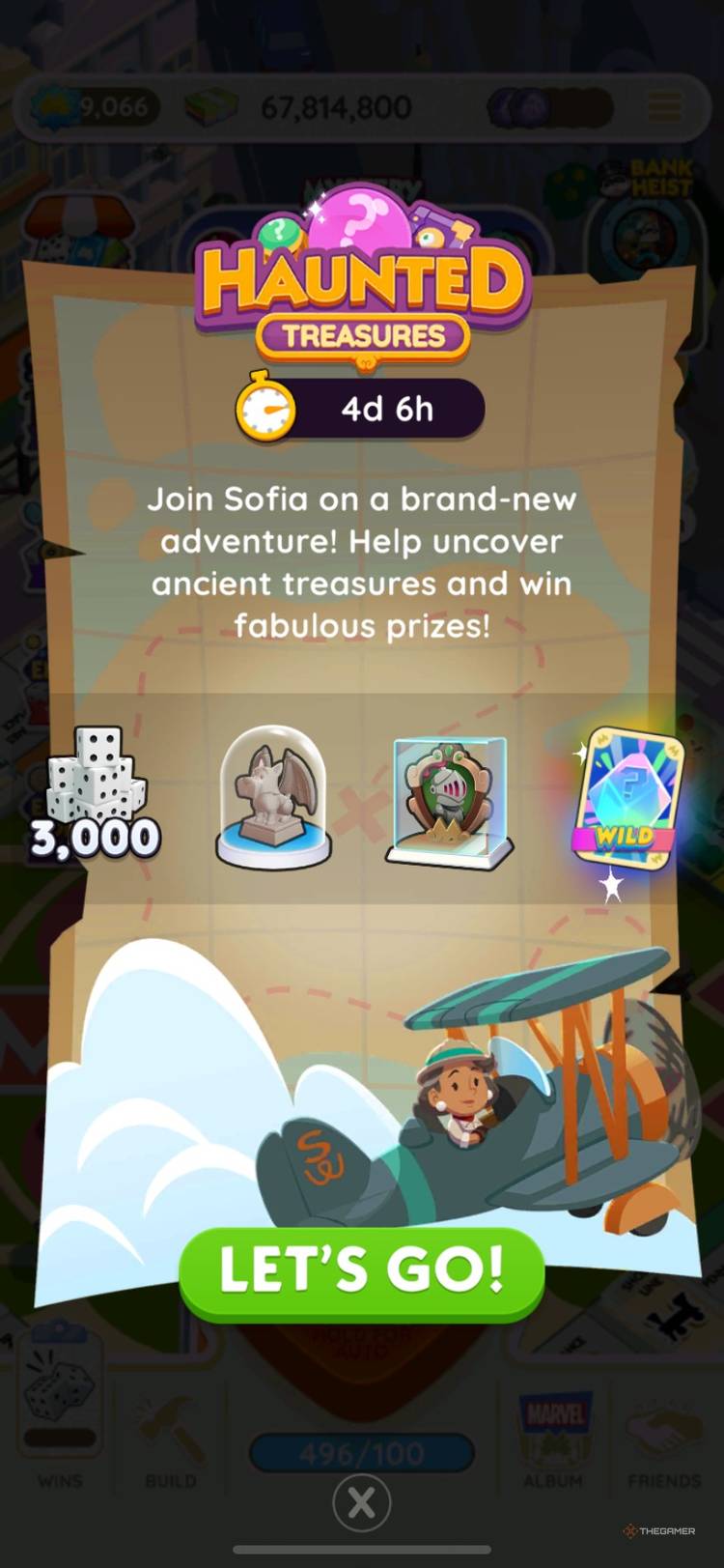 All Haunted Treasures Rewards October 2024) In Monopoly Go