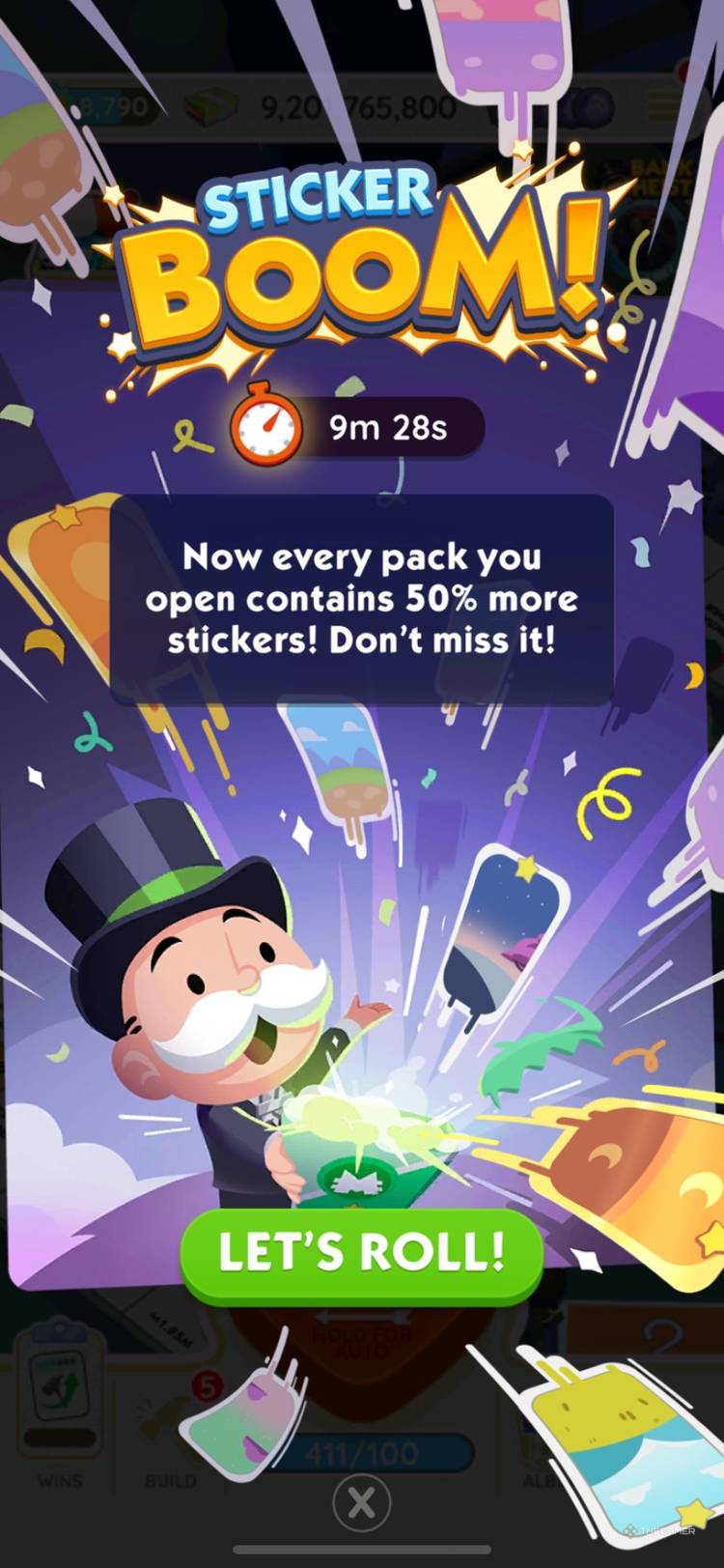 What Is Sticker Boom In Monopoly Go?