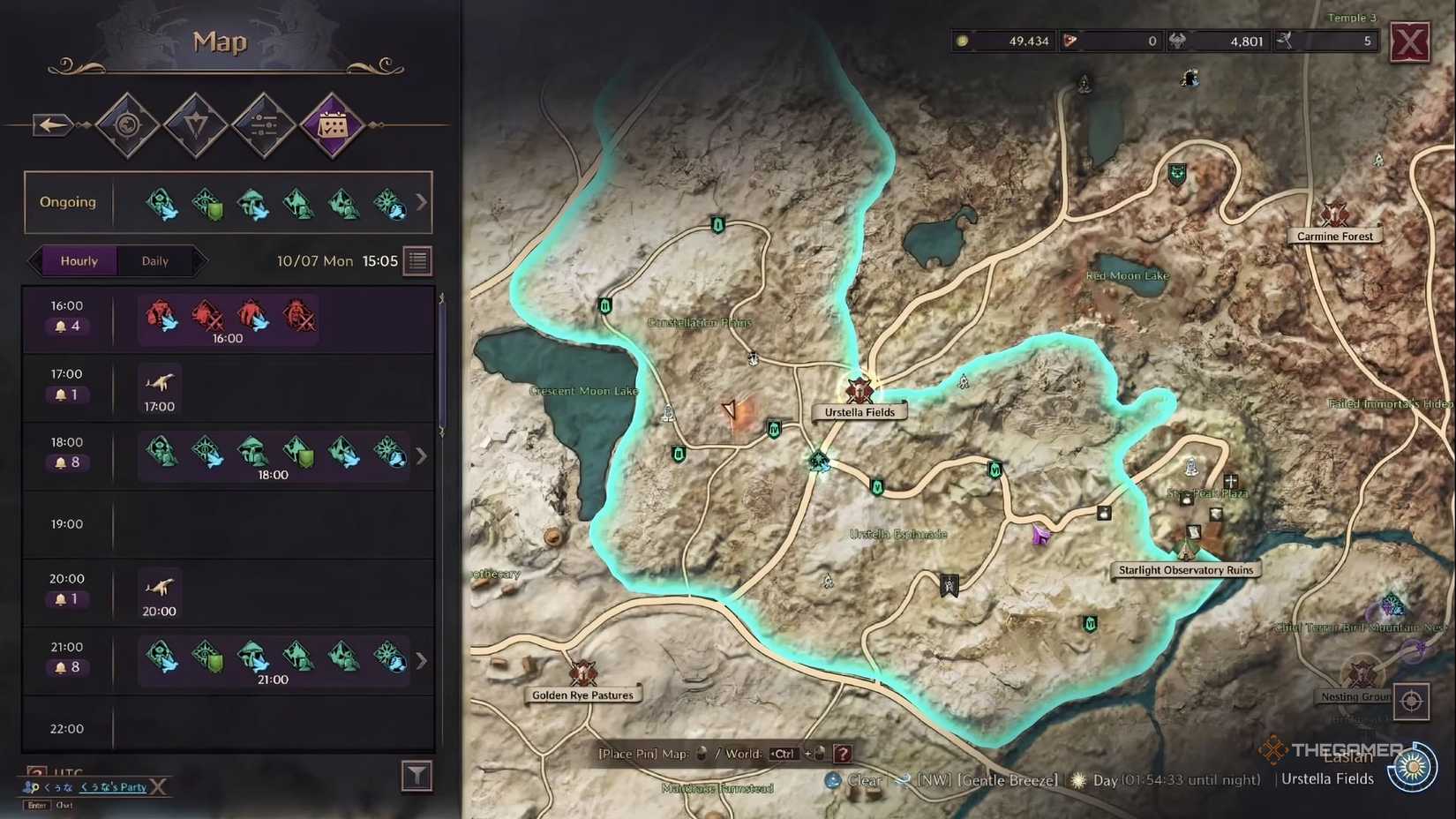 Where To Find All Seven Monument Stones In Throne And Liberty