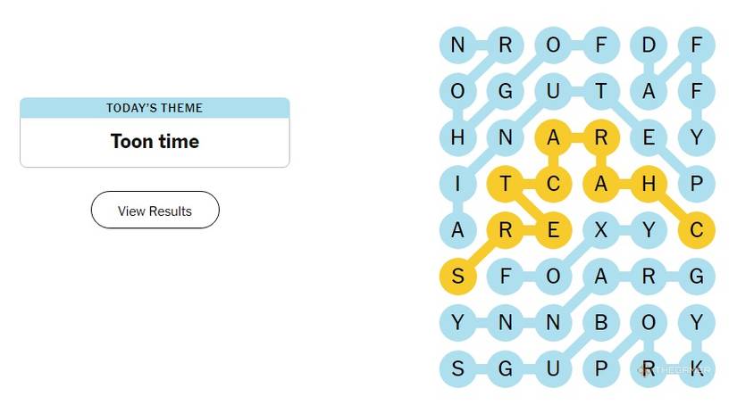 How To Solve Today's New York Times Strands - October 11, 2024 Solution ...