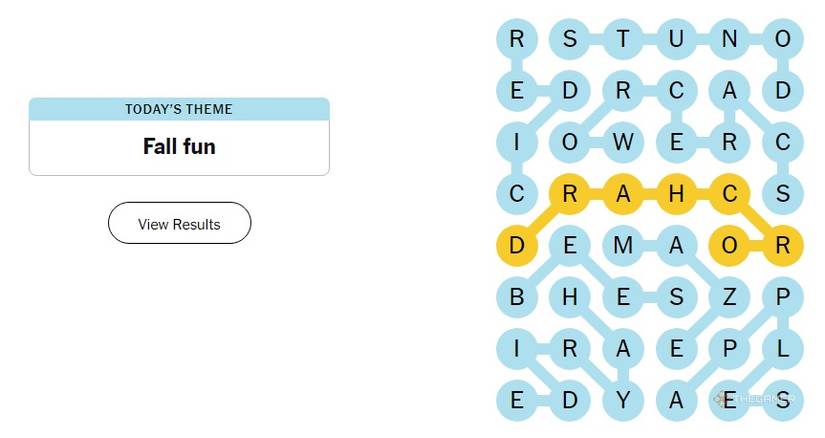 How To Solve Today's New York Times Strands - October 28, 2024 Solution ...