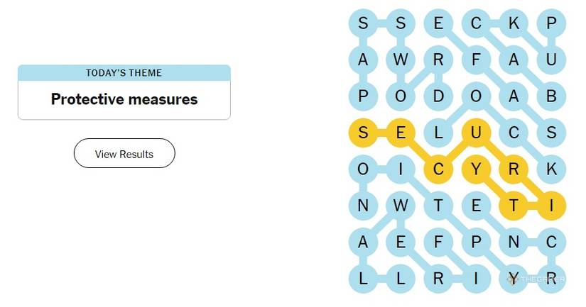 How To Solve Today's New York Times Strands - October 8, 2024 Solution #219