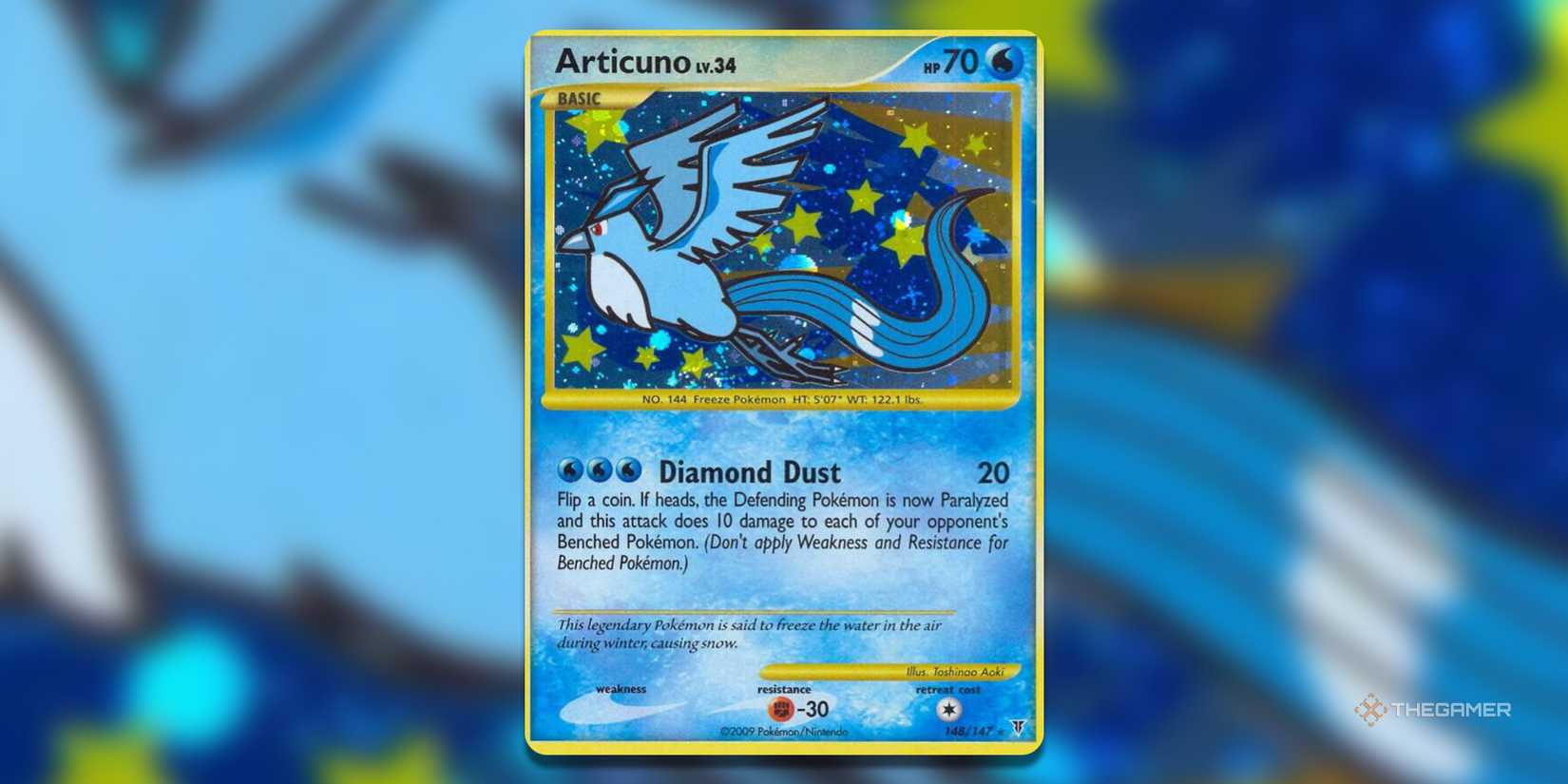 articuno pokemon card original