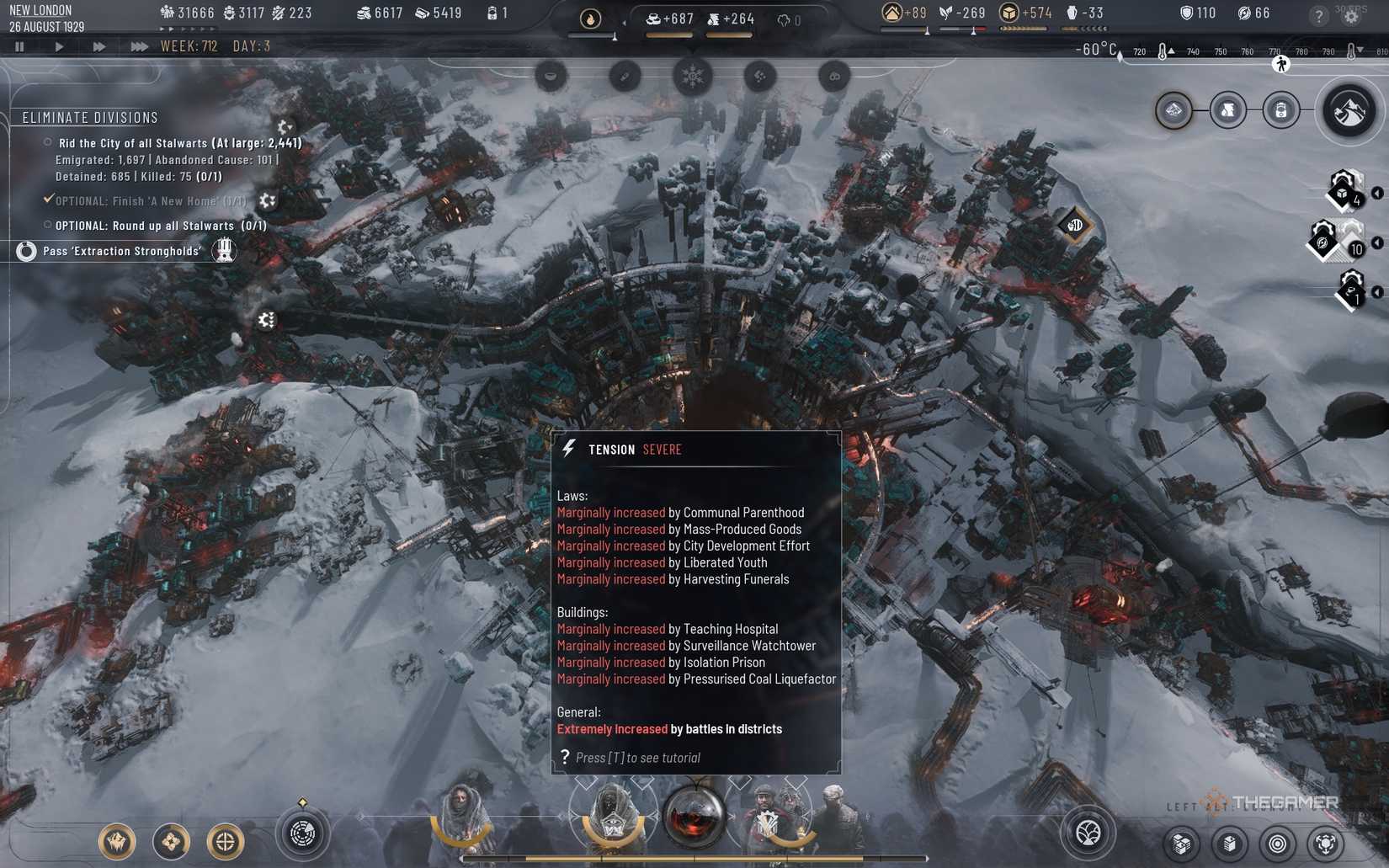 How To Reduce Crime In Frostpunk 2