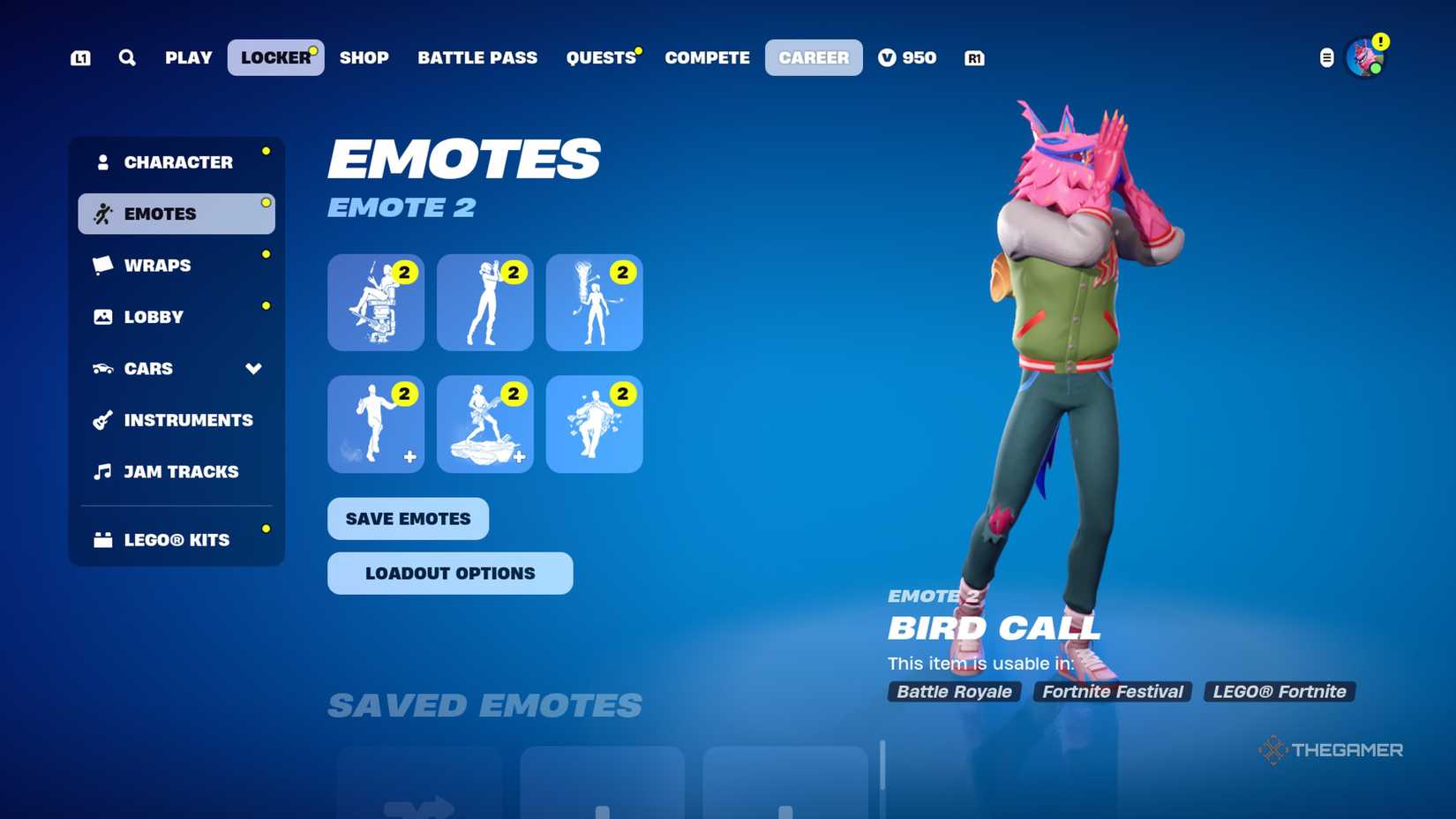 How To Unlock The Bird Call Emote For Free In Fortnite