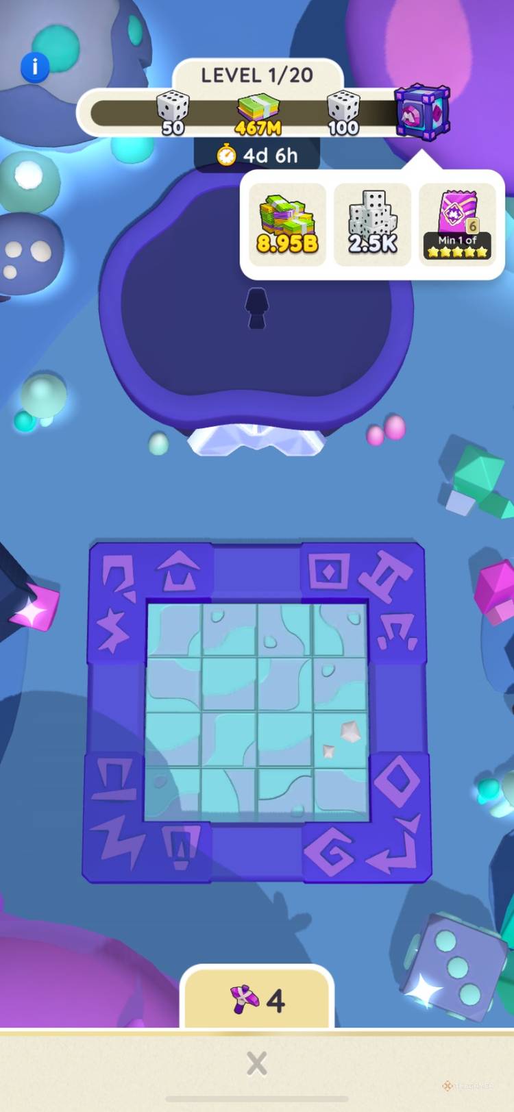 How To Get More Pickaxes For Crystal Treasures In Monopoly Go