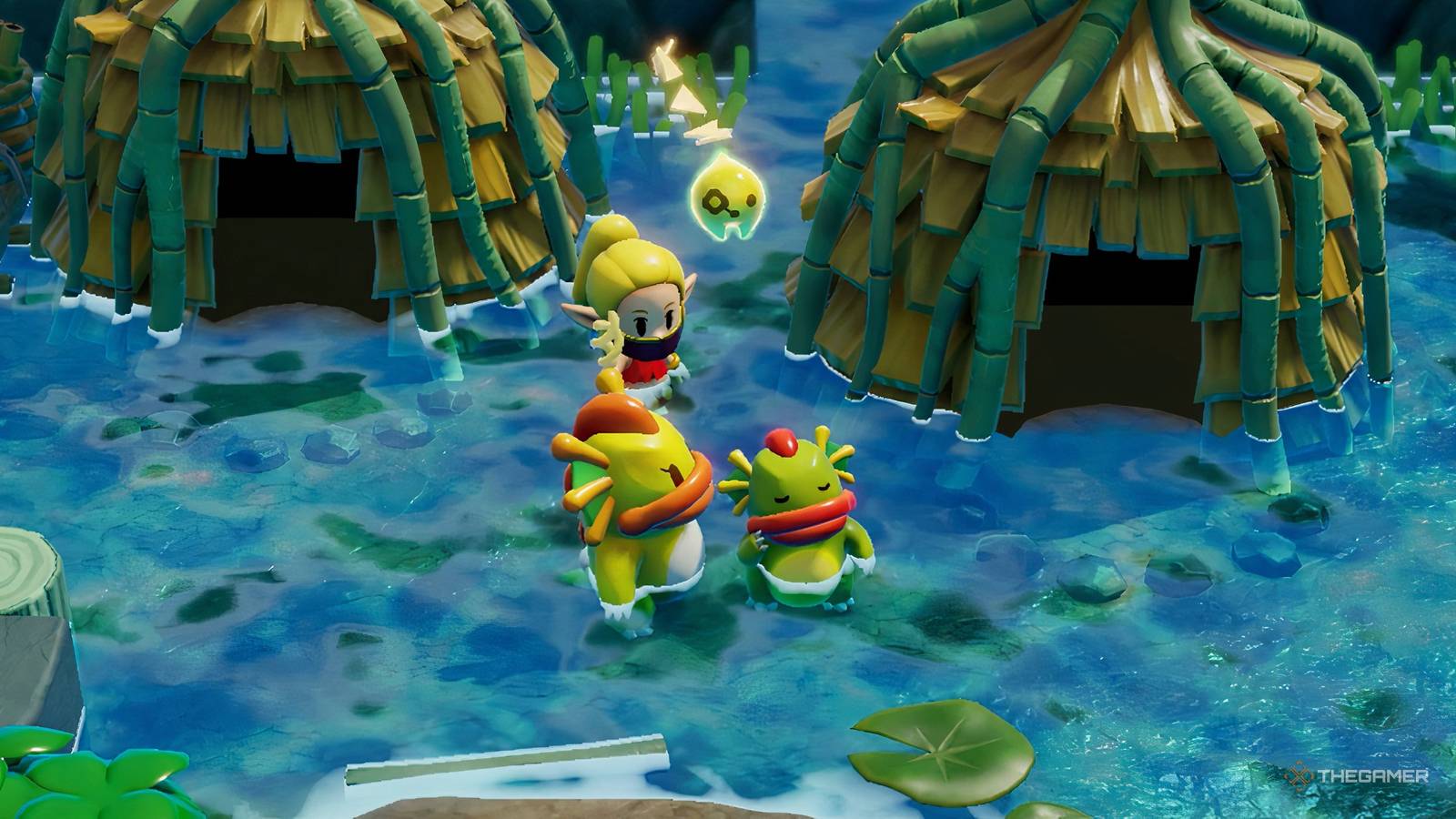 How To Get The Zora Scale In The Legend Of Zelda: Echoes Of Wisdom