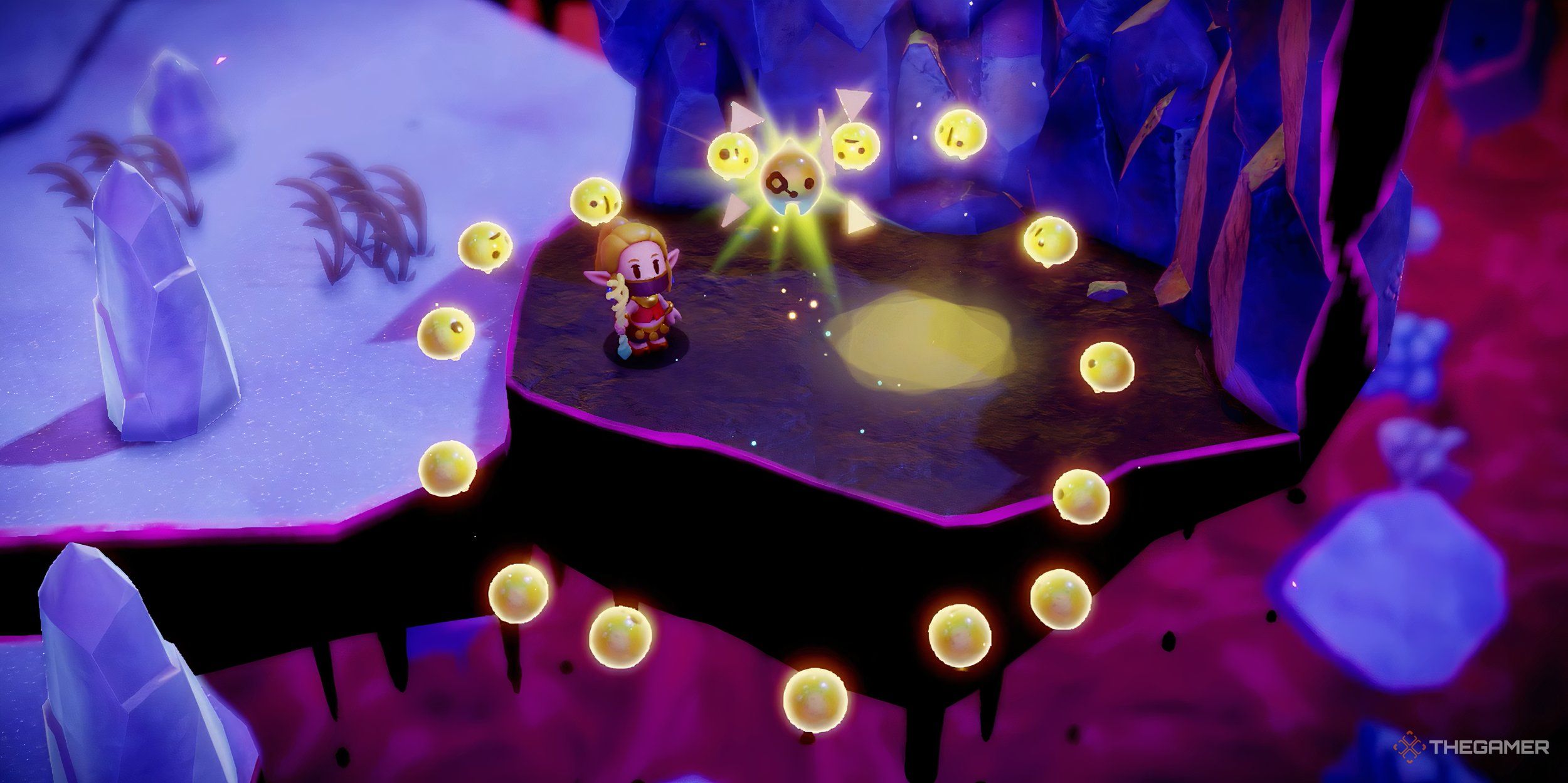 Where To Find Tri's Friends In The Stilled Hebra Mountain Cave In The ...