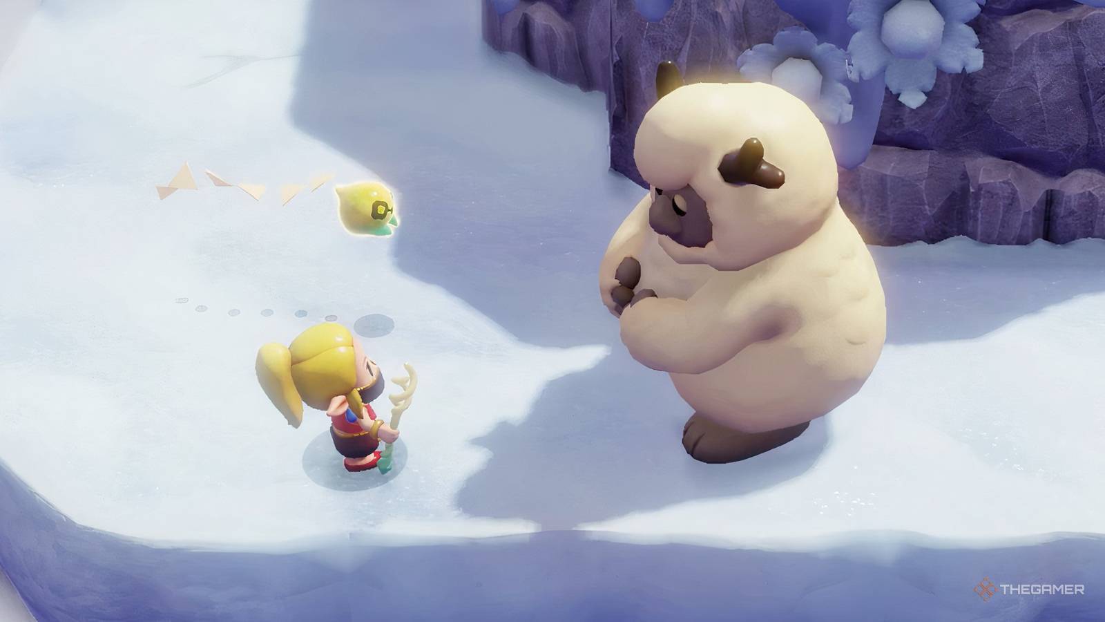 How To Reach Holy Mount Lanayru In The Legend Of Zelda: Echoes Of Wisdom