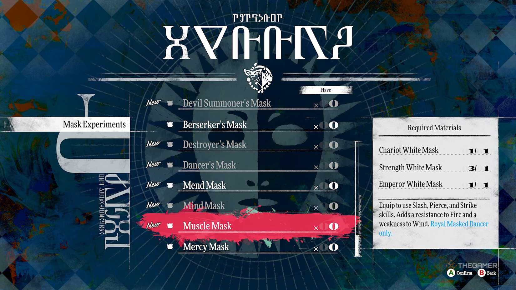 What Are Masks Used For In Metaphor: ReFantazio?