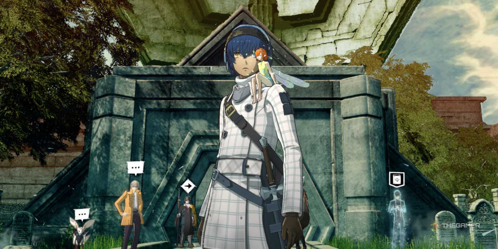 Who Is The Protagonist Of Metaphor: ReFantazio?