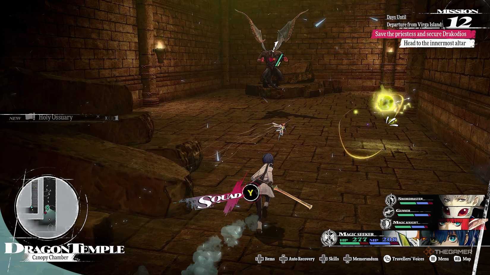 gold elementa weakness