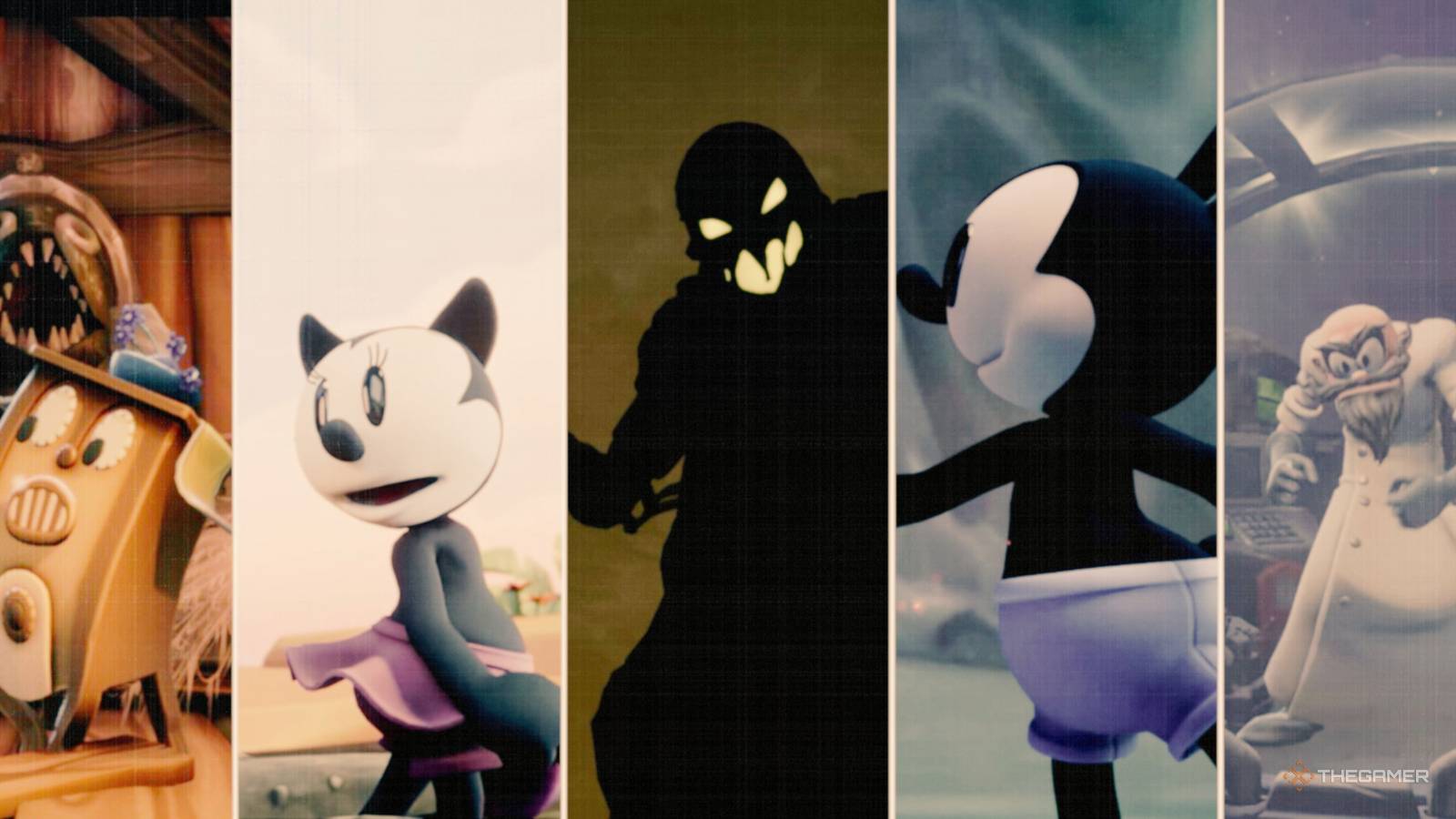 The Most Obscure Disney Characters And Where They're From In Epic ...