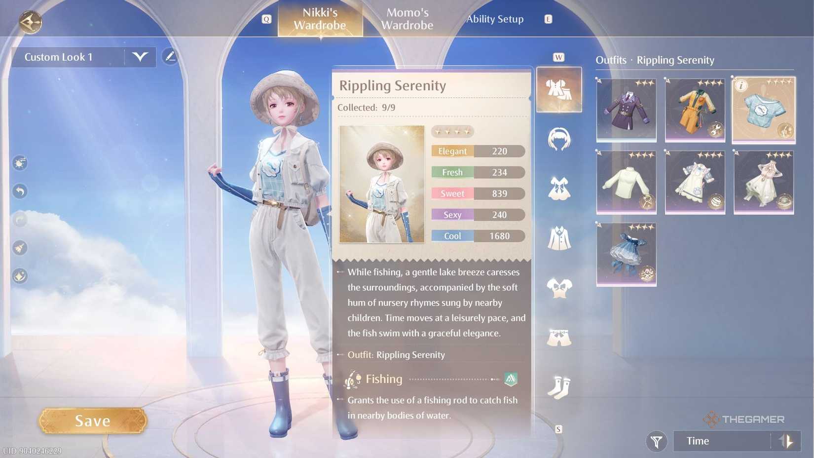 Which Ability Outfit Is Best In Infinity Nikki?