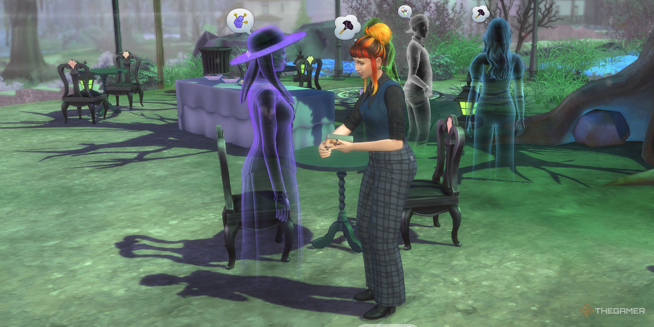 Occult Life States Overview For The Sims 4