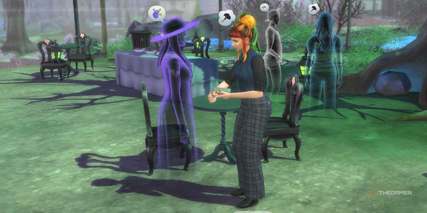 Best Mods For Ghosts In The Sims 4