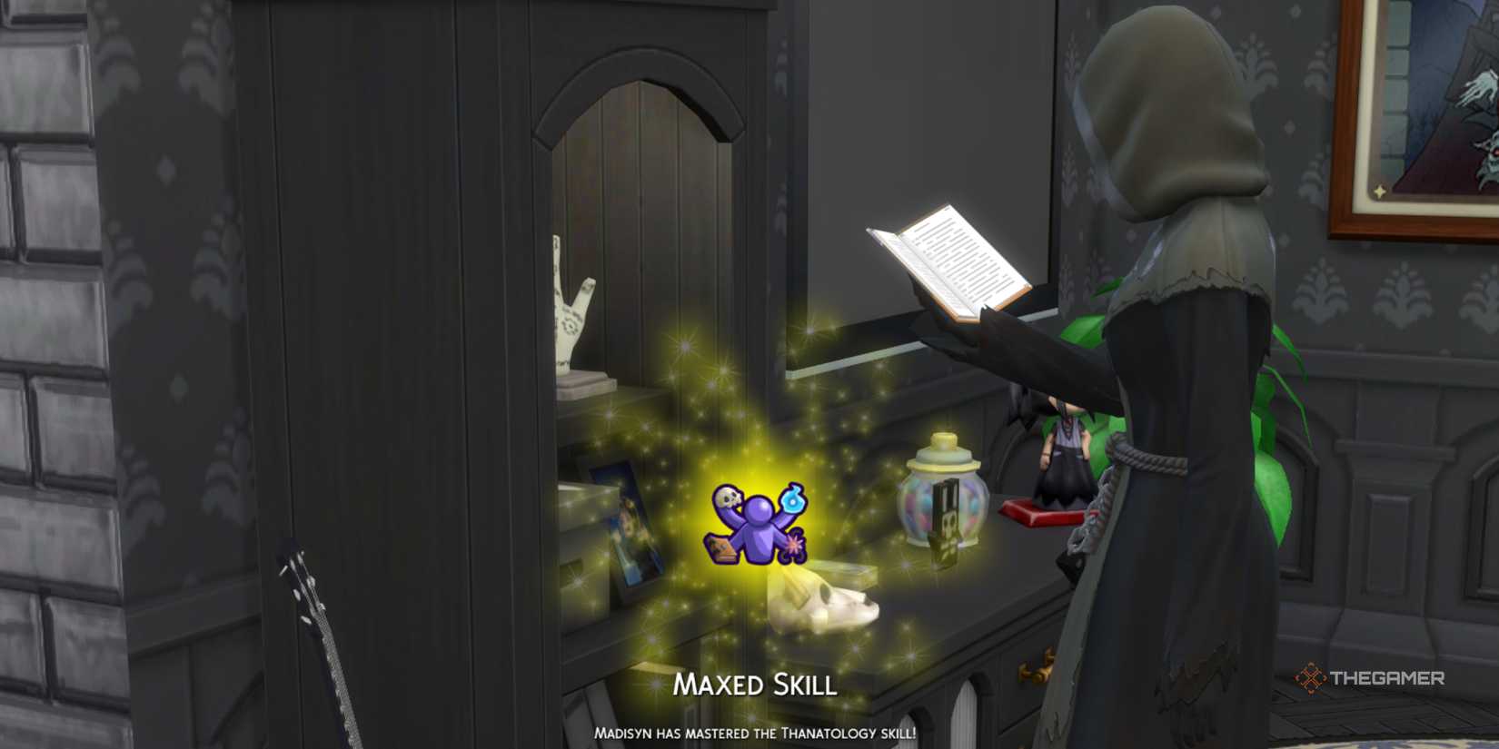How To Get Promoted In The Reaper Career In The Sims 4: Life & Death
