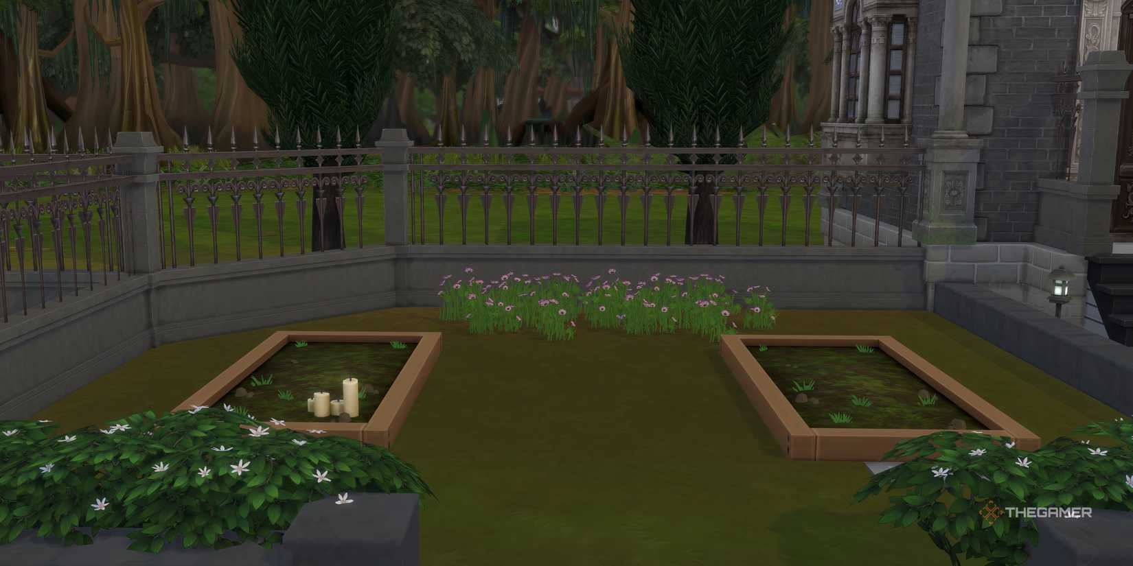 Uses For A Cemetery Lot In The Sims 4: Life & Death