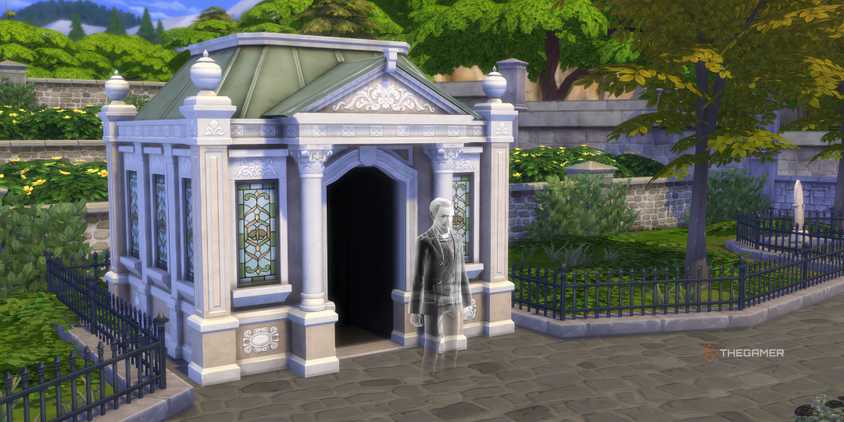 What To Expect From The On Hallowed Grounds Lot Trait In The Sims 4 ...